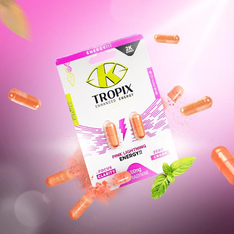 Kratom capsules – K-Tropix