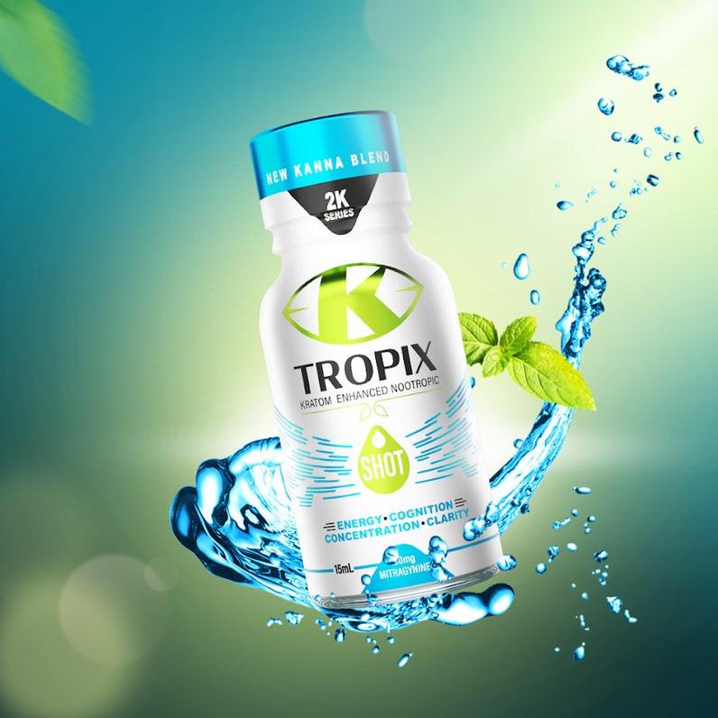 Kratom shots with K Tropix – K-Tropix