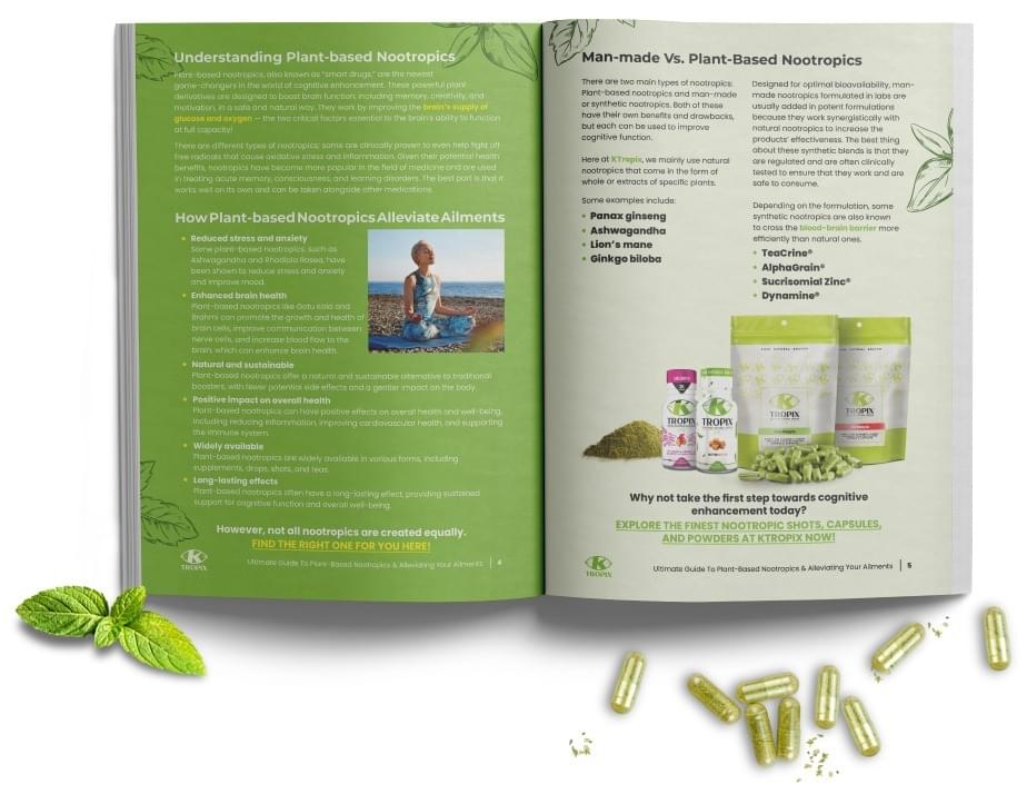 Ktropix Nootropic – K-Tropix