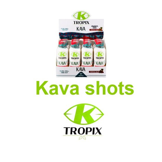 Kava Shot – 500mg Relaxation Drink – K-Tropix