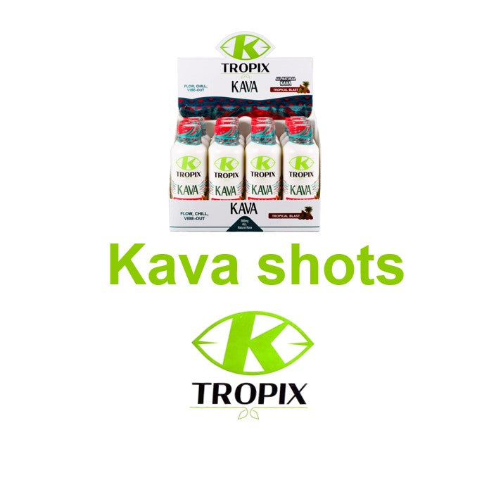 Kava Shot – 500mg Relaxation Drink – K-Tropix