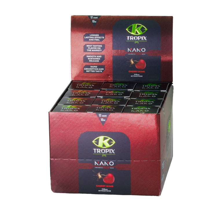 Nano Kratom Shots | Fast-Acting Relief & Focus | K-Tropix