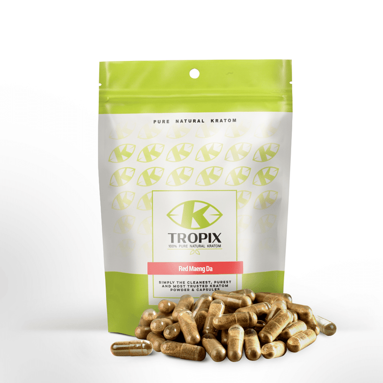 Original "OG" kratom enhanced nootropic capsules – K-Tropix