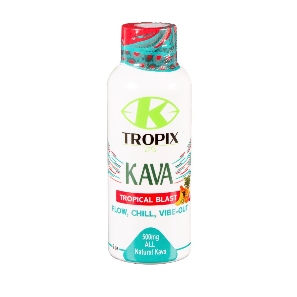 Kava Shot – 500mg Relaxation Drink – K-Tropix