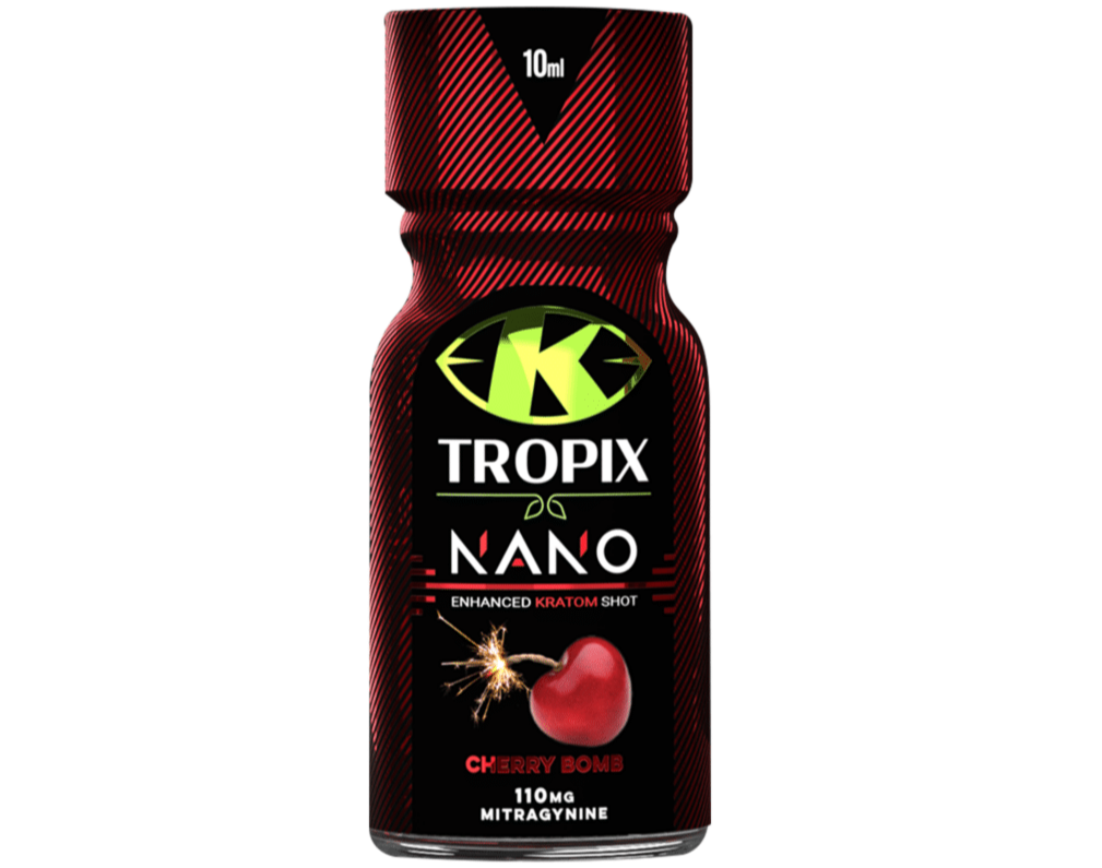 Nano Kratom Shots | Fast-Acting Relief & Focus | K-Tropix