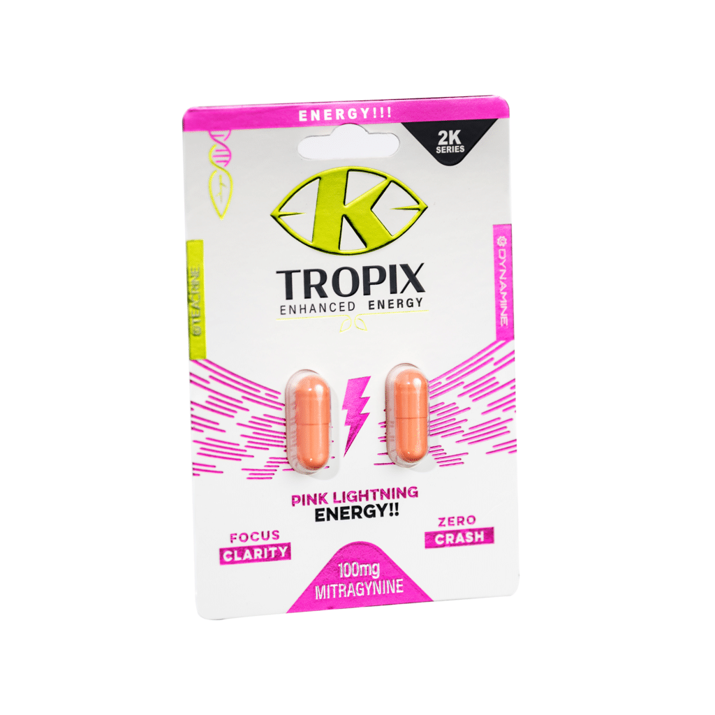 Original "OG" kratom enhanced nootropic capsules – K-Tropix