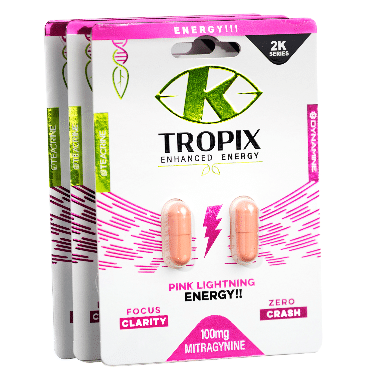 Original "OG" kratom enhanced nootropic capsules – K-Tropix